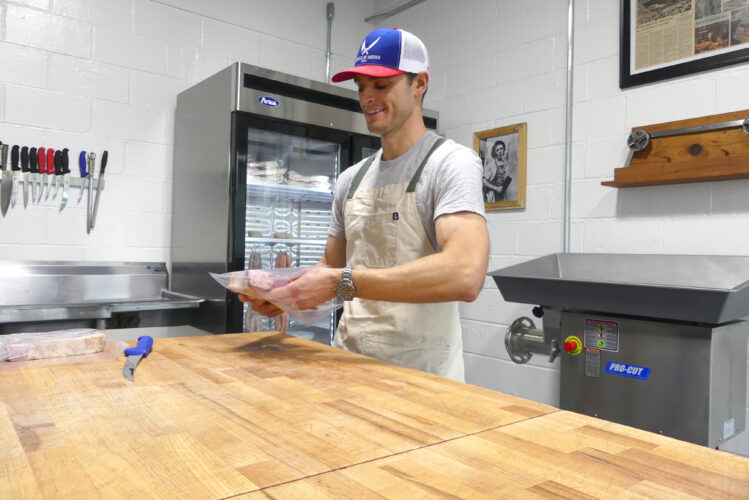 Tools of the trade — Local butcher joining international contest | News ...